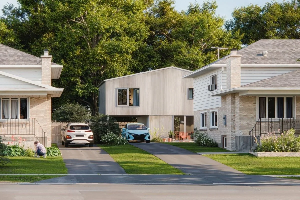 CMHC Housing Design Catalogue: Pre-Approved Plans for ADUs, Fourplexes ...