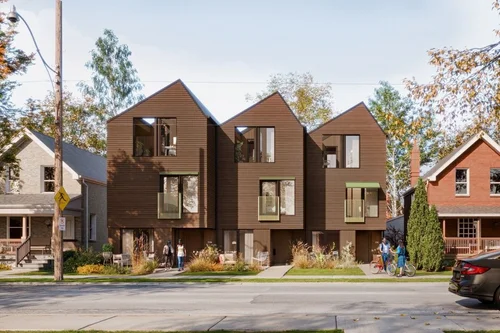CMHC Housing Design Catalogue: Pre-Approved Plans for ADUs, Fourplexes ...