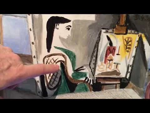 Picasso's Villa La Californie in Cannes