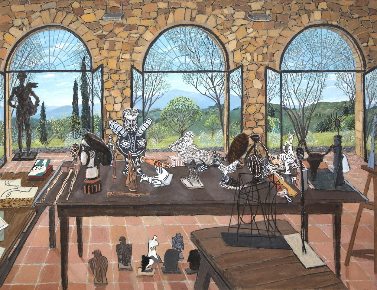 Picasso's Villa La Californie