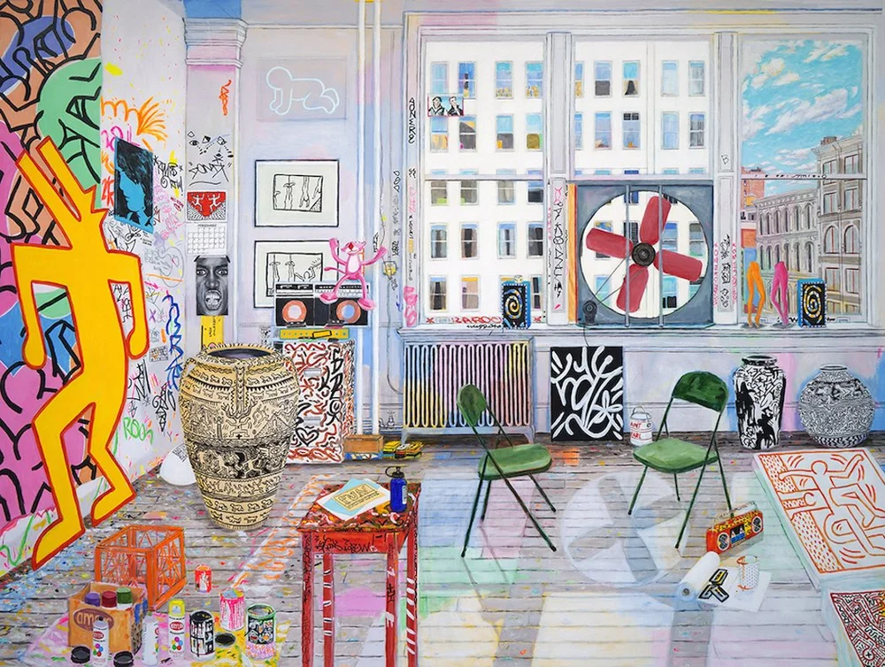 Damian Elwes | Art Studio