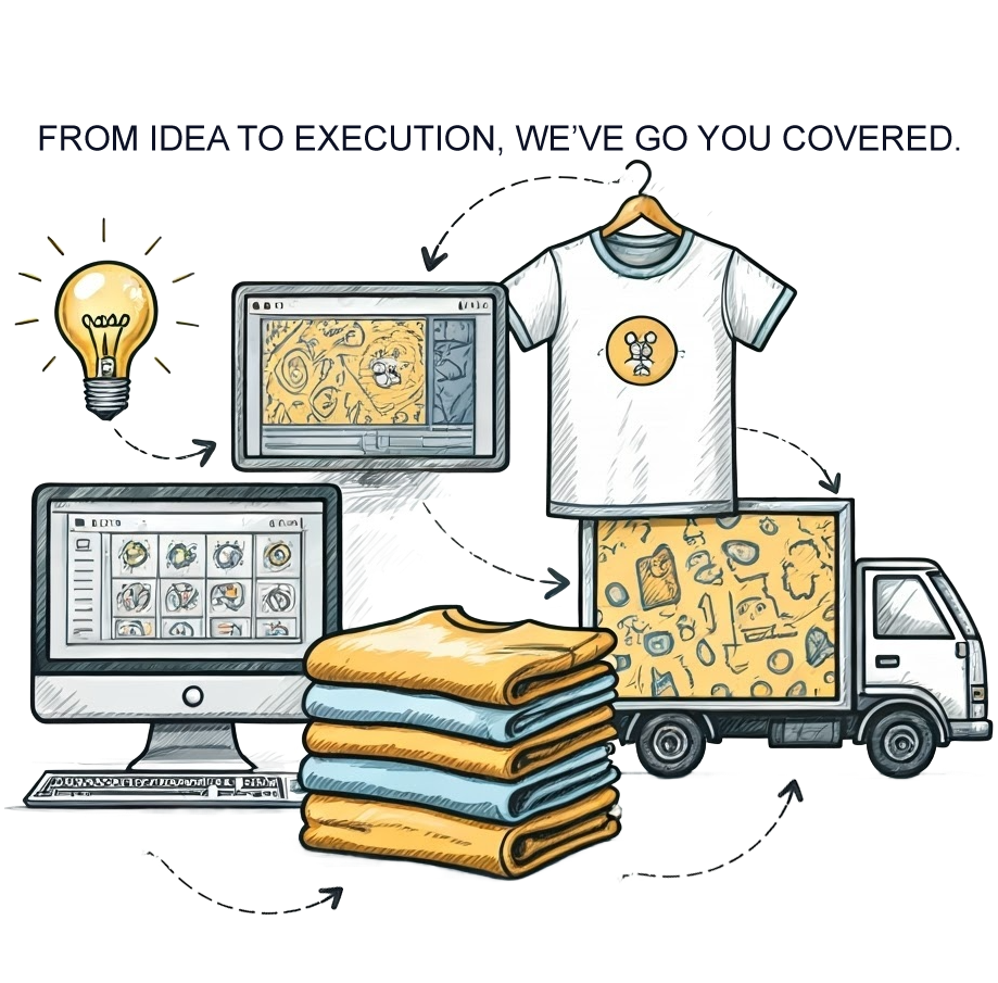 Contract Printing | Brand Scaling | Cole Screen Printing