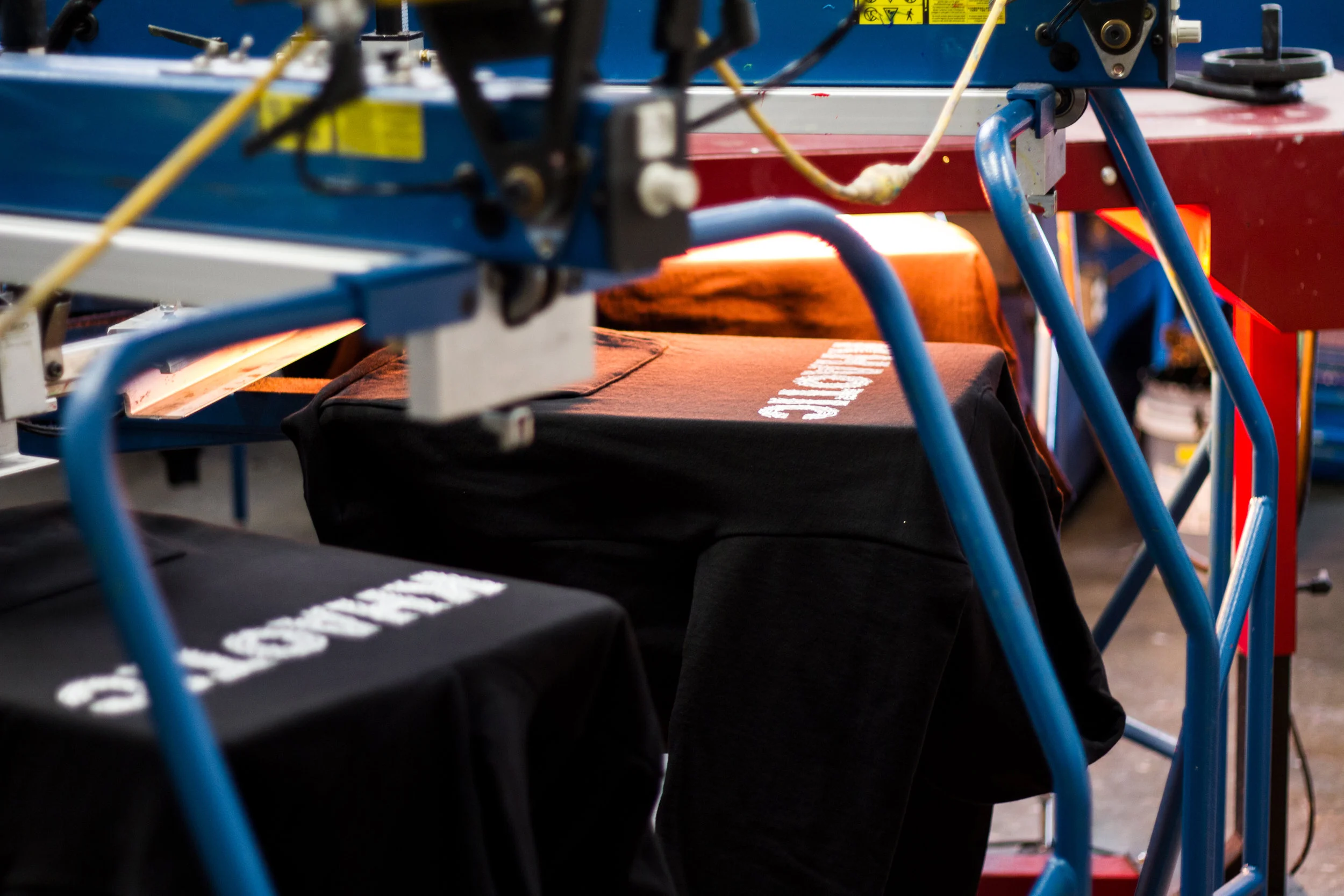 Screen Printing Shop - Custom Apparel | Cole Apparel