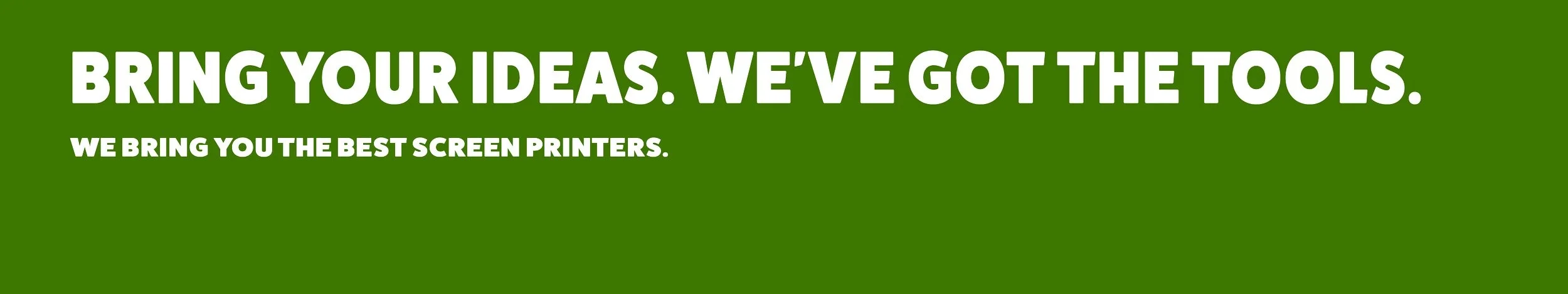 Screen Printing Shop - Custom Apparel | Cole Apparel