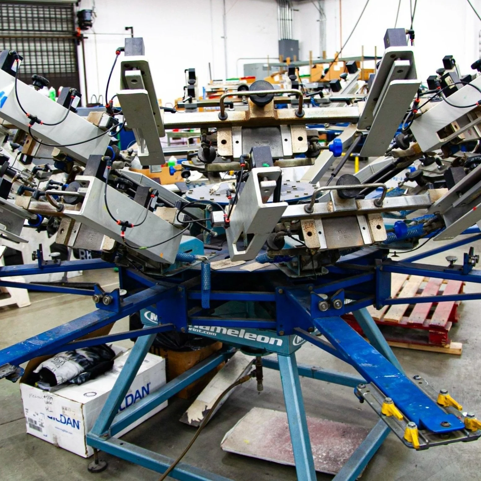 Screen Printing Shop - Custom Apparel | Cole Apparel