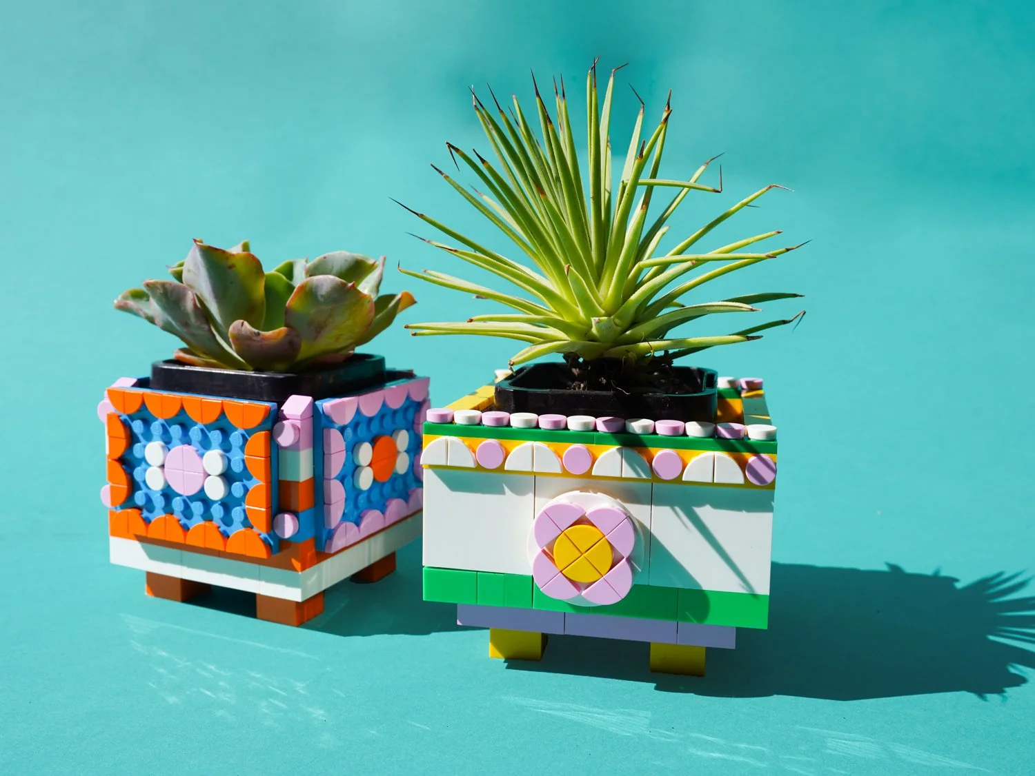 DIY LEGO PLANTER POTS — Kitiya Palaskas Studio - Craft-based Design