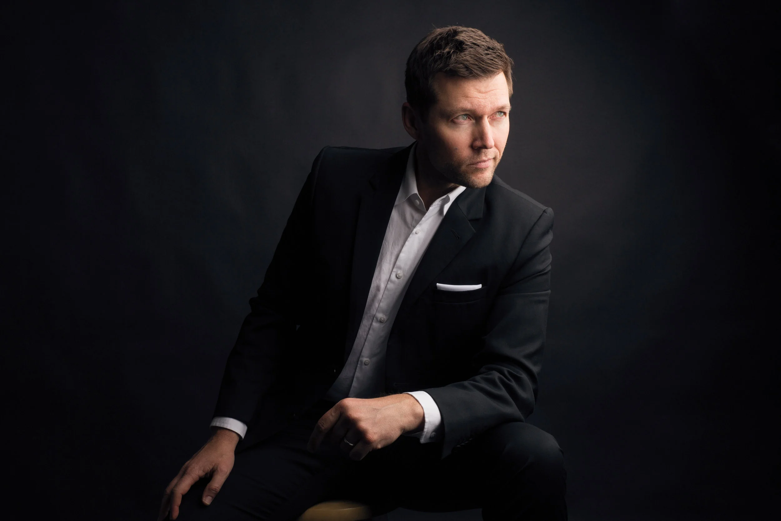 Colorado Springs Photographer | Connor Hibbs Photography Headshot Portrait