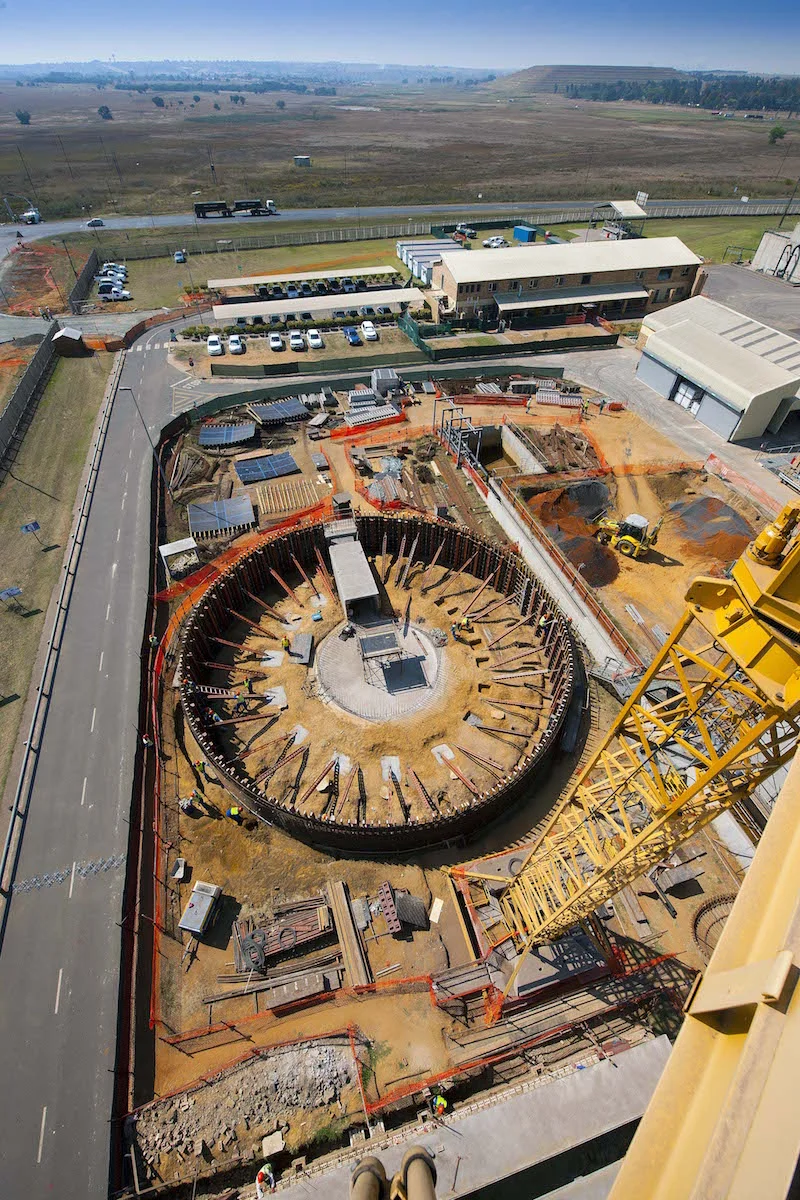 Turning acid mine water into award-winning municipal water — Borehole ...