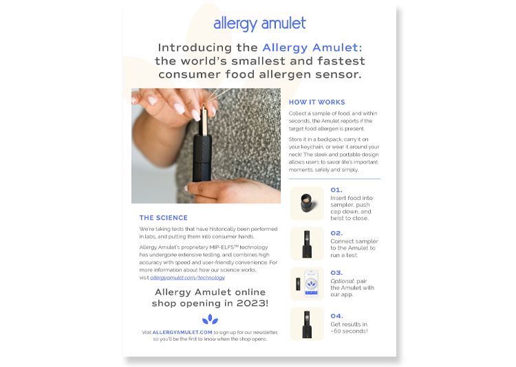 Media Library — Allergy Amulet