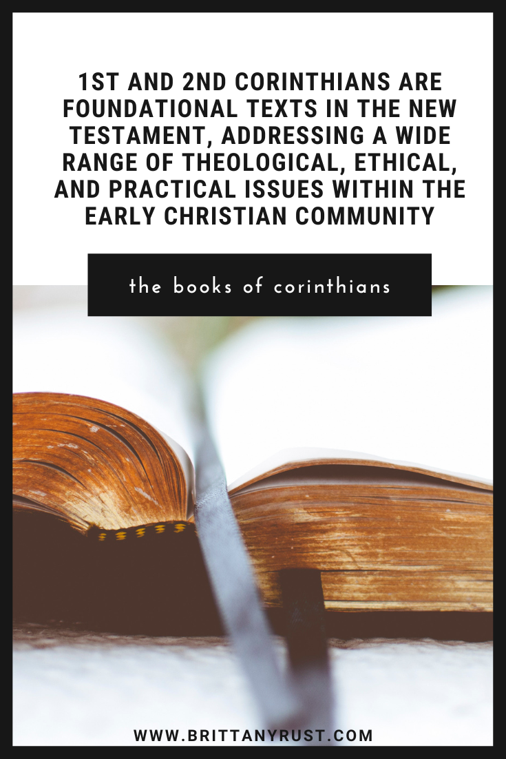 Exploring the Bible // 1 and 2 Corinthians — Brittany Rust