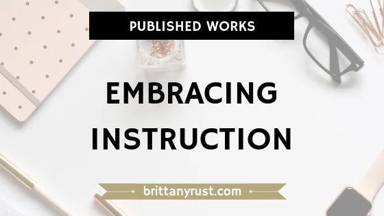 Christian Leadership — Brittany Rust