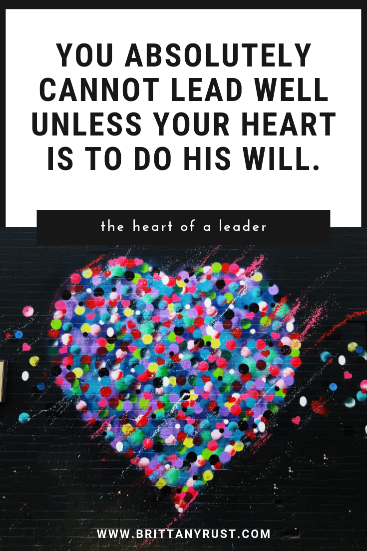 The Heart of a Leader — Brittany Rust