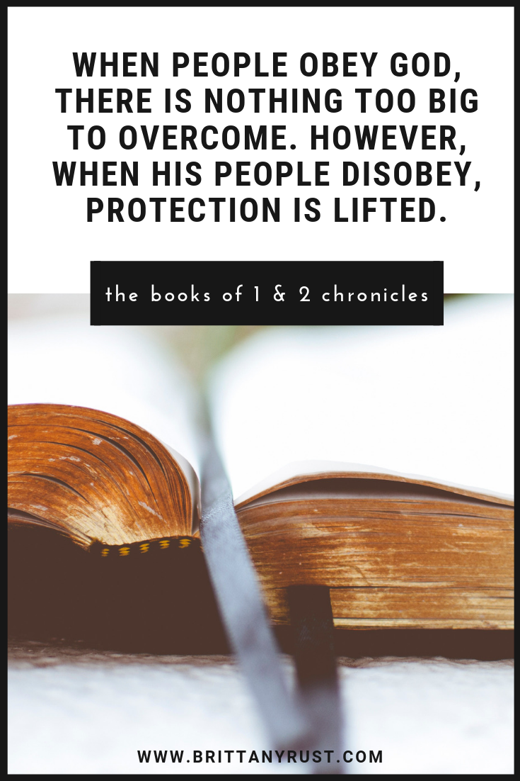 Exploring the Bible // 1 & 2 Chronicles — Brittany Rust