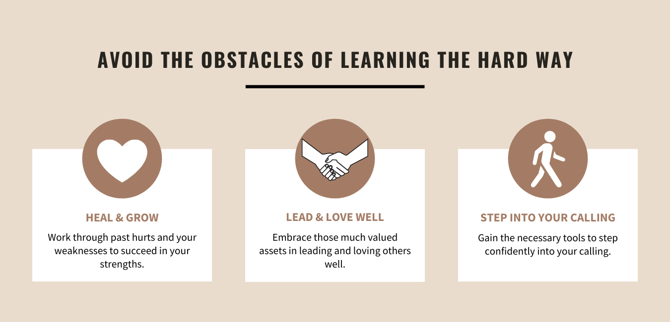 LEADING & LOVING FROM THE WOMAN'S HEART — Brittany Rust