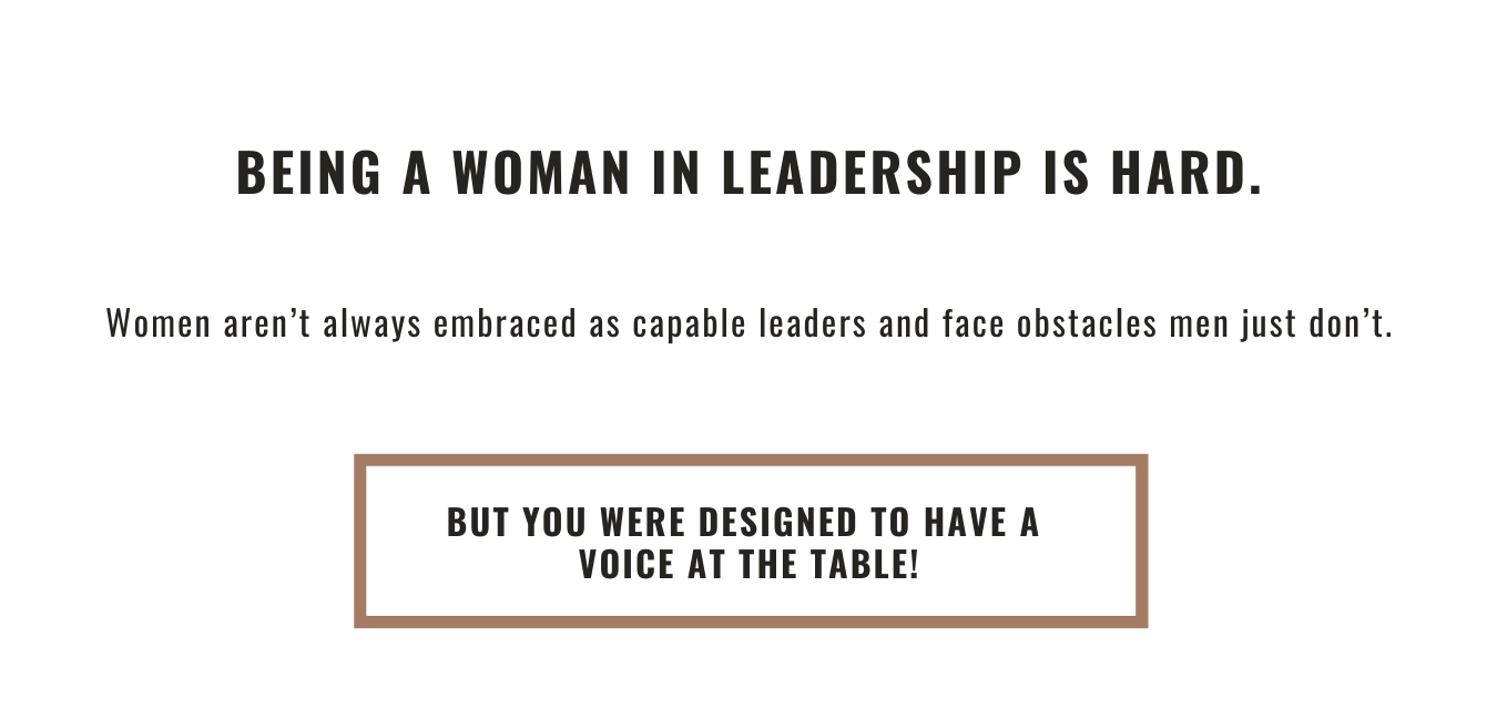 LEADING & LOVING FROM THE WOMAN'S HEART — Brittany Rust