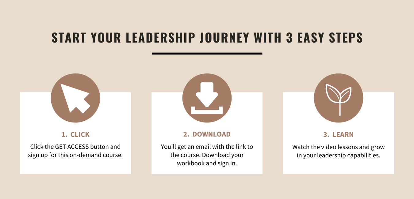 LEADING & LOVING FROM THE WOMAN'S HEART — Brittany Rust