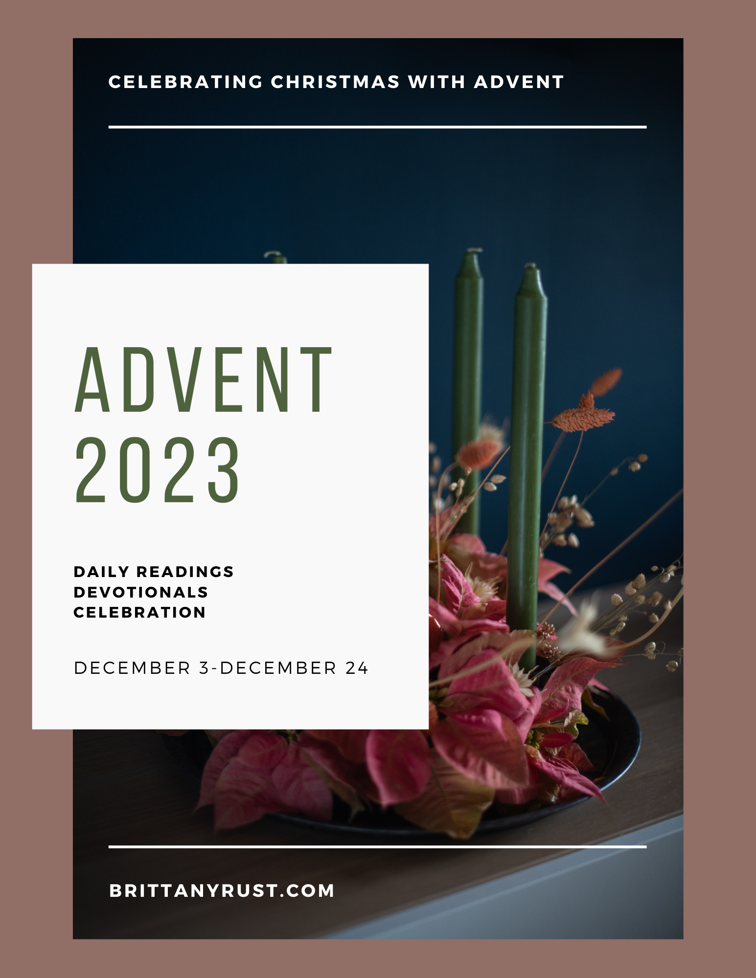 Free Advent calendar 2021 download — Brittany Rust