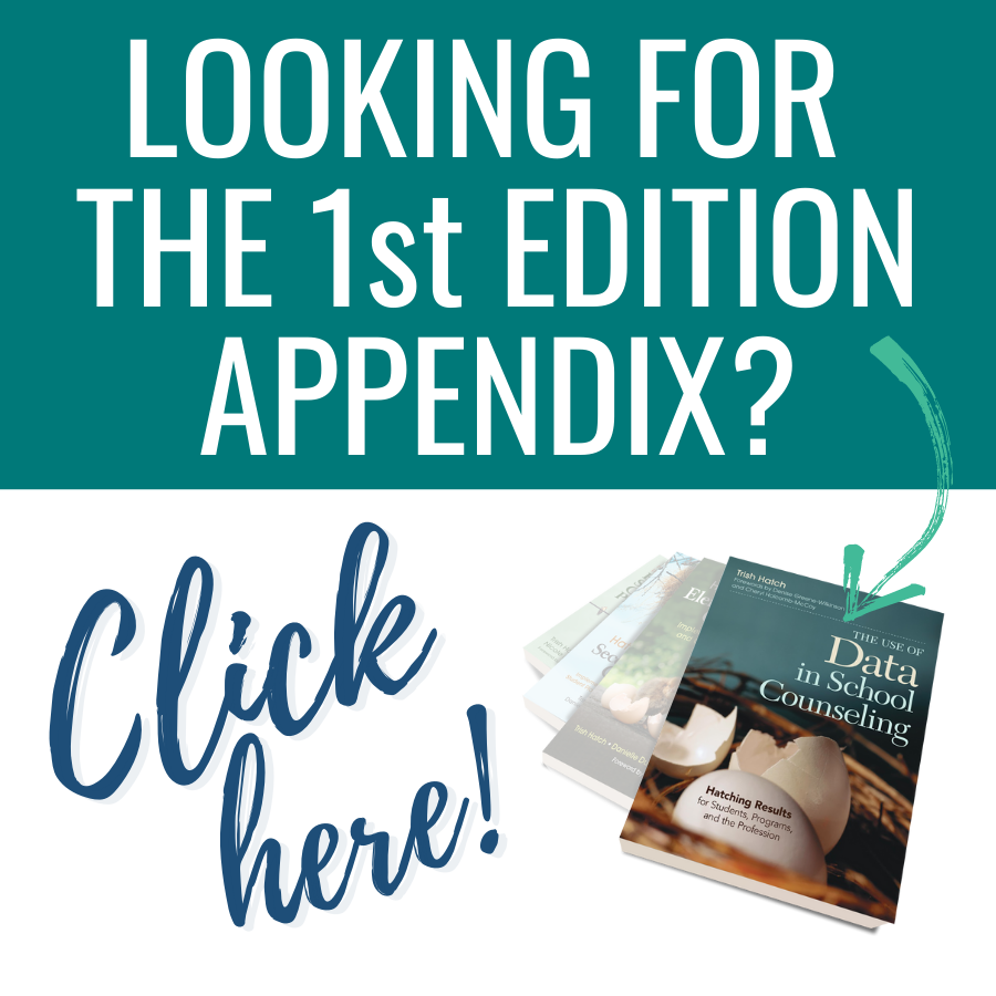 Use of Data (2e) Online Appendix — Hatching Results - School Counselor ...