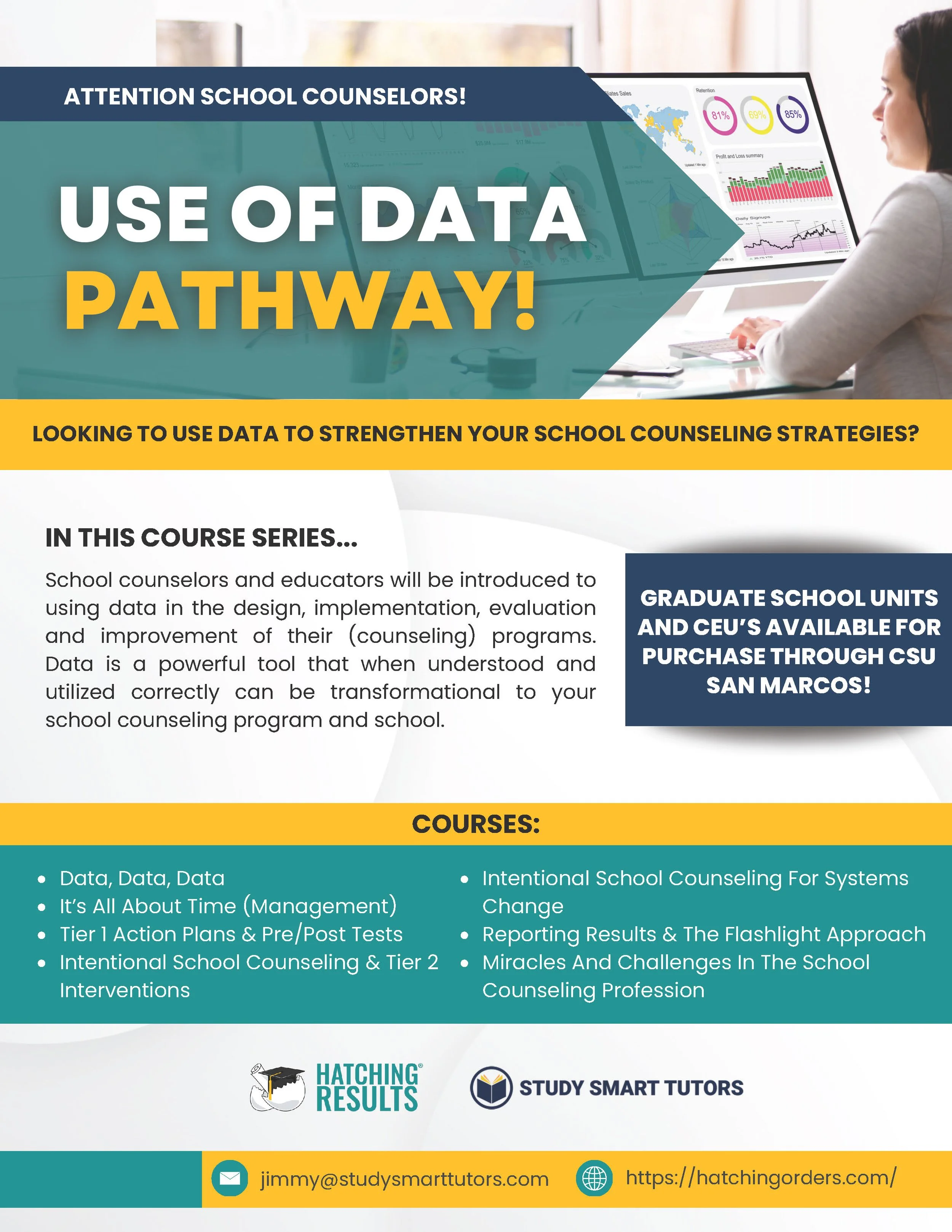 Hatching Results - School Counselor Training