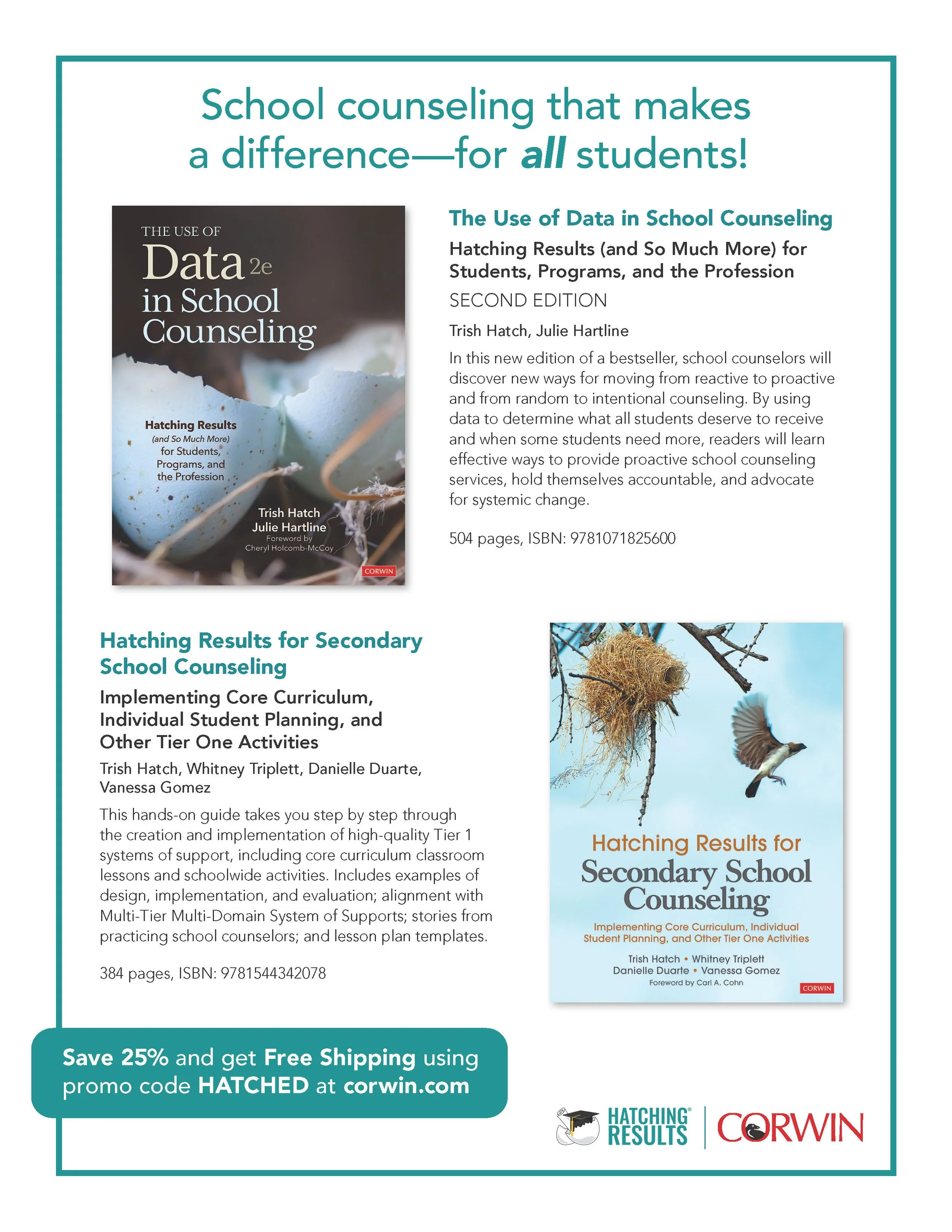 Hatching Results - School Counselor Training