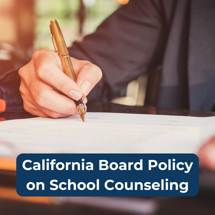 California Board Policy 6164.2: Leveraging Support for Comprehensive ...