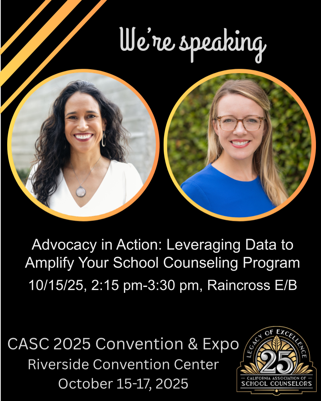 Hatching Results at the CASC 2025 Conference in Riverside, California ...