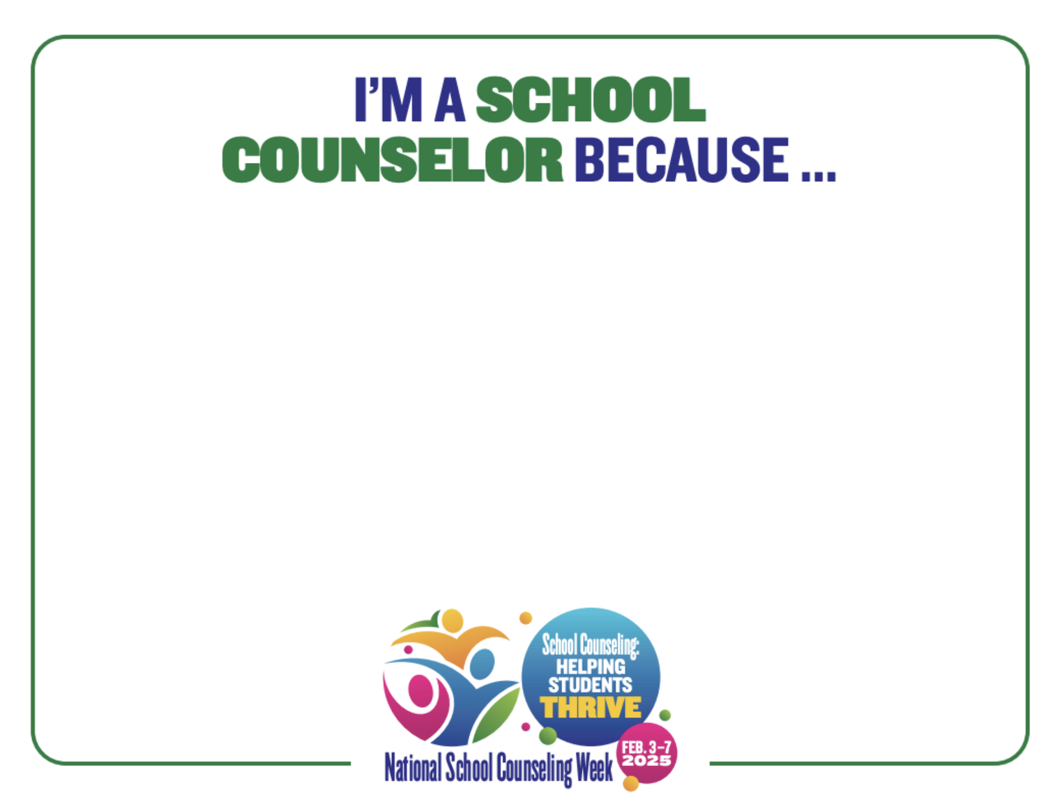 Celebrate National School Counseling Week 2025: Advocate for the Impact ...