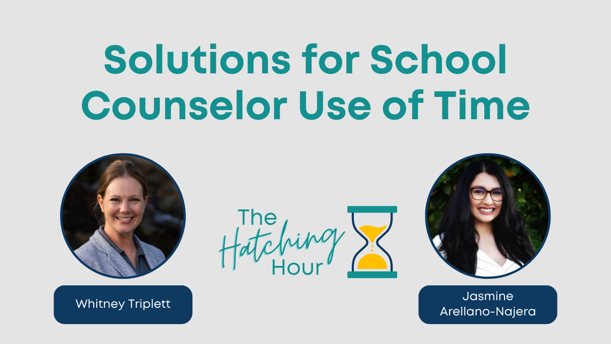Webinars - Hatching Hour — Hatching Results - School Counselor Training