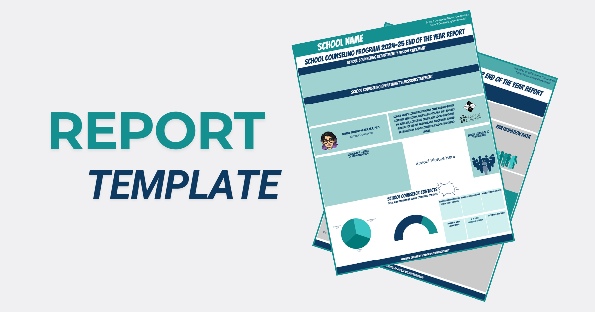 The Report Template That Sparked a Movement: Making School Counseling ...