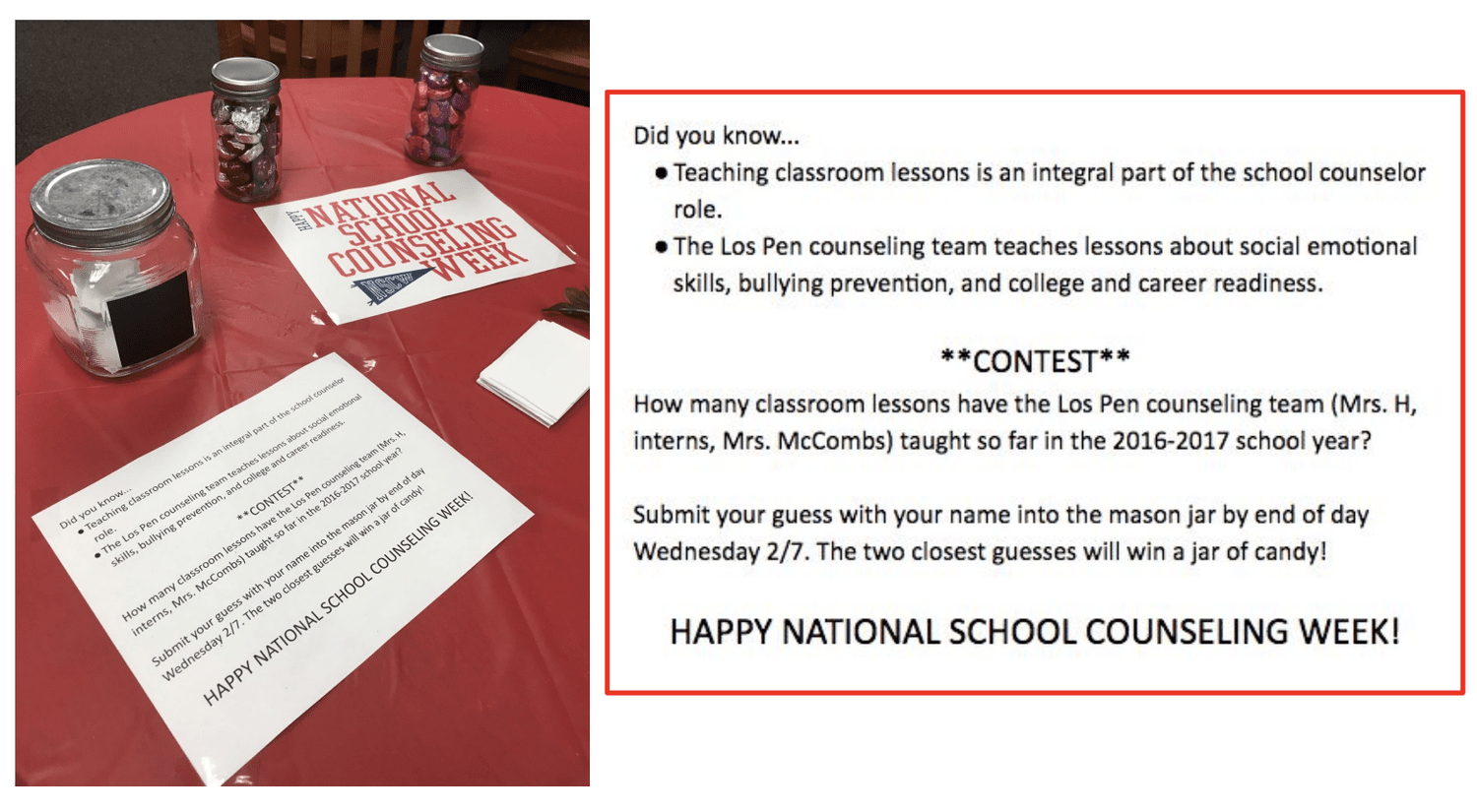 Celebrate National School Counseling Week 2025: Advocate for the Impact ...