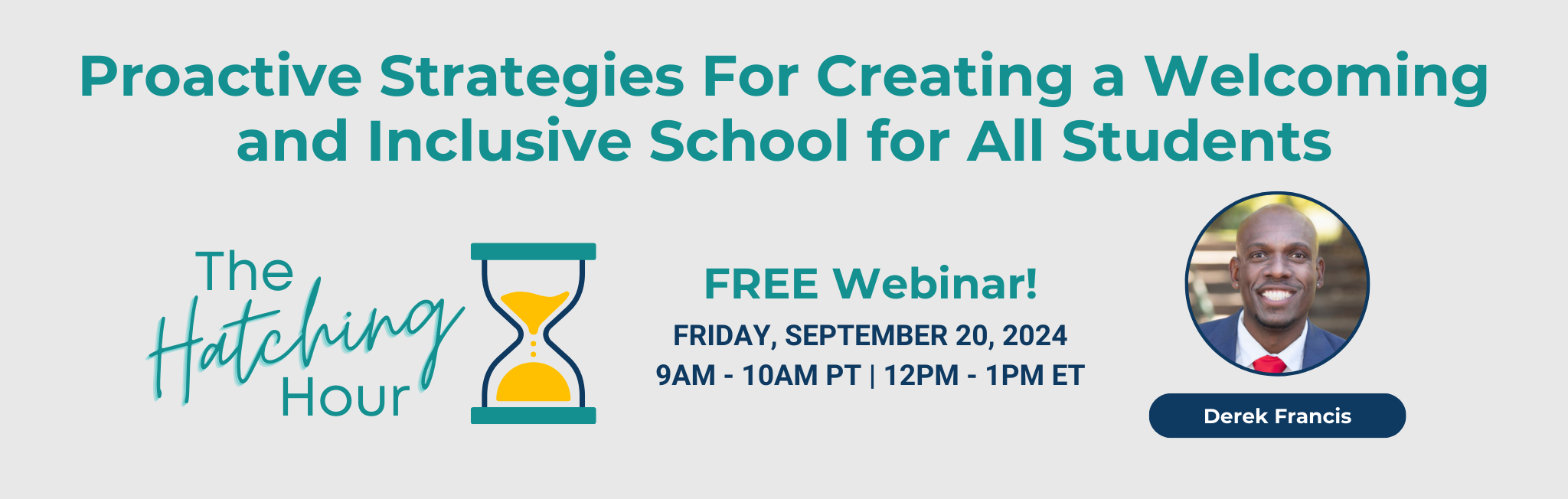 Hatching Hour Webinar Series — Hatching Results - School Counselor Training