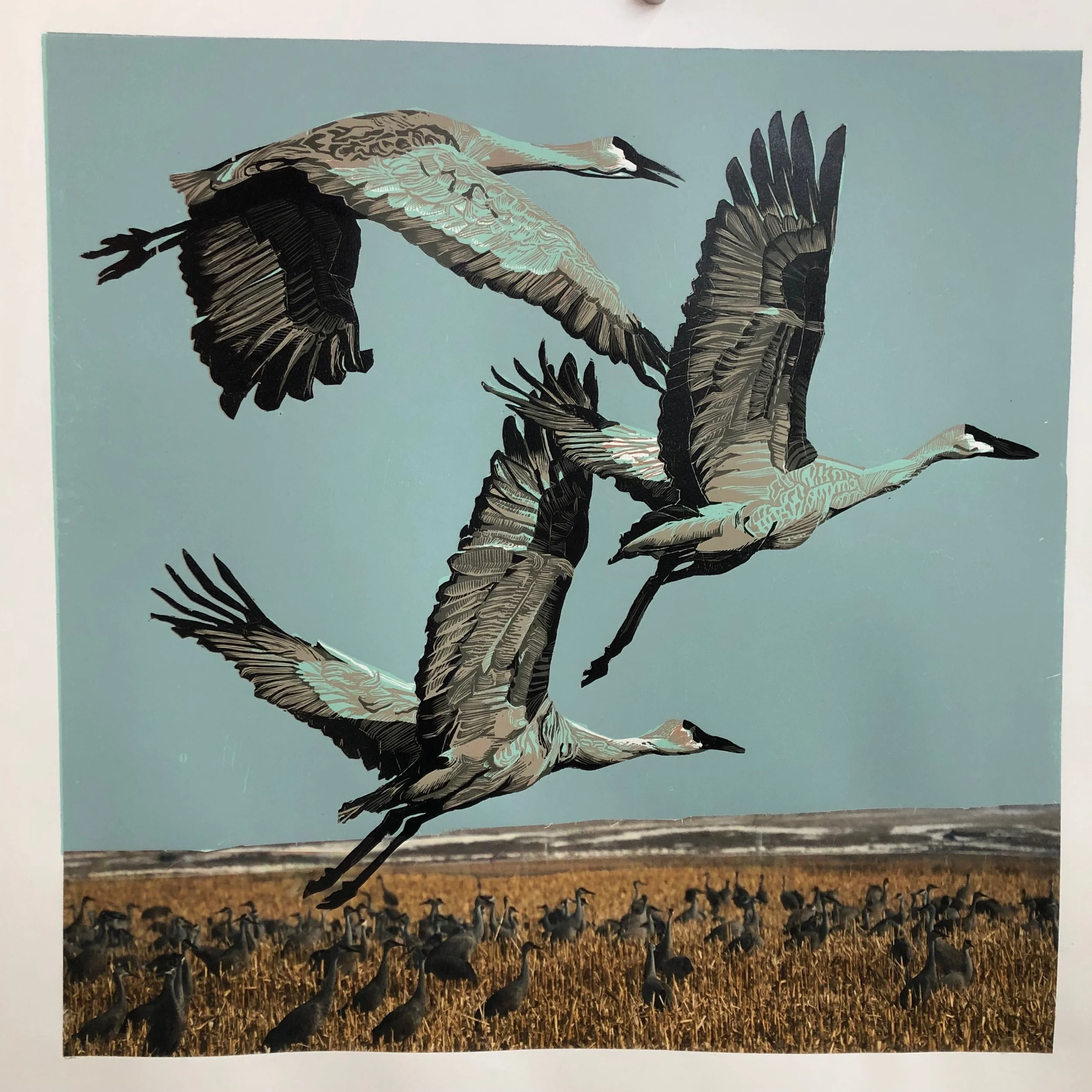 Prints — Cheryl Agulnick Hochberg