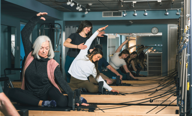Pilates Parties — Couture Pilates Indianapolis