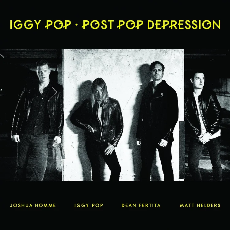 Poster Process : Iggy Pop / Post-Pop Depression Tour — Miles Tsang