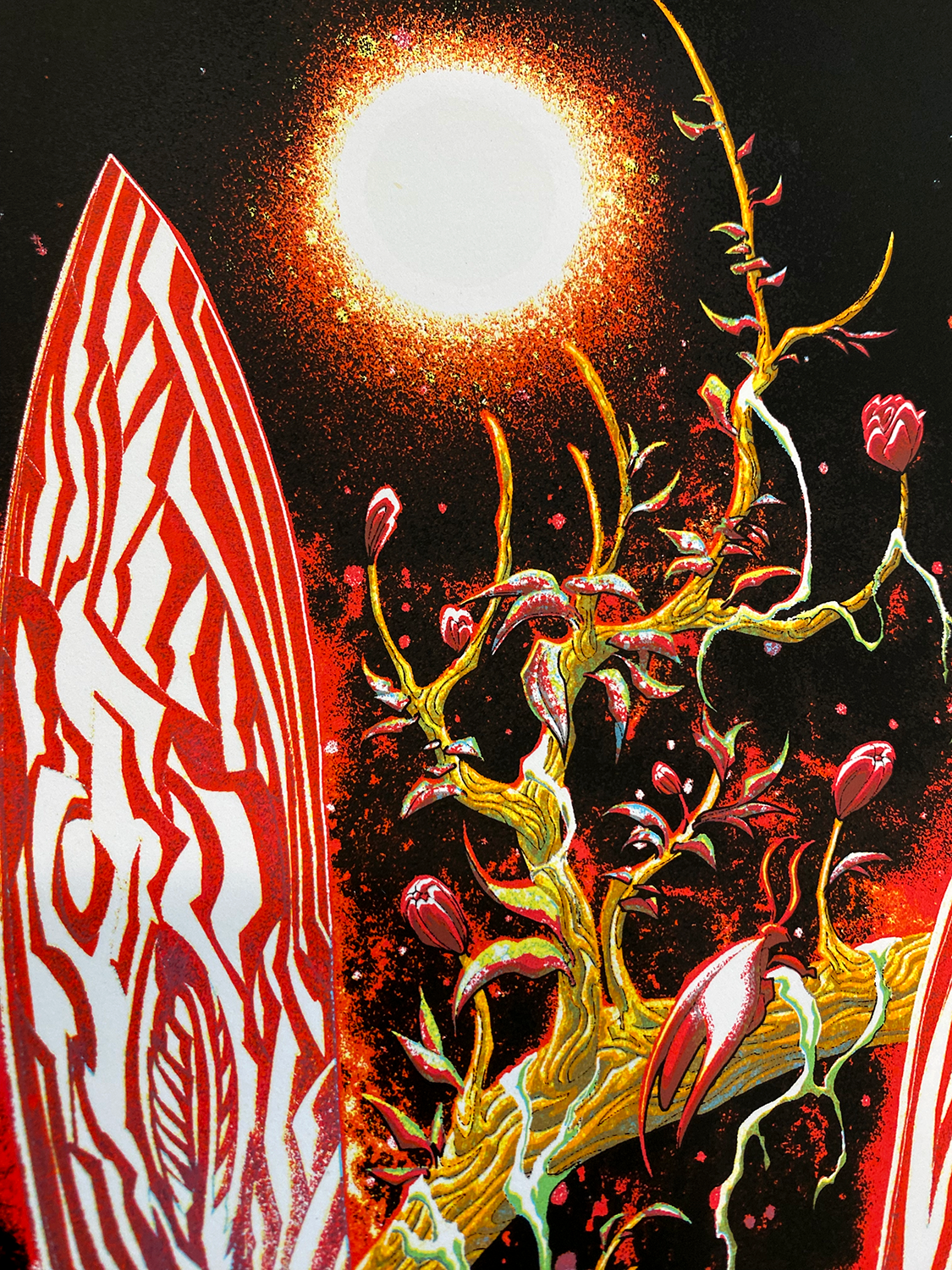 Les Claypool's Fearless Flying Frog Brigade Wheatland CA 2023 Gigposter ...