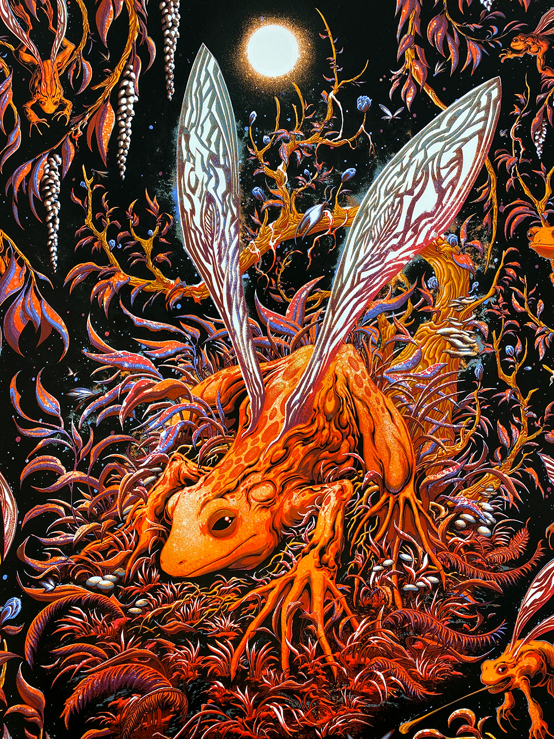 Les Claypool's Fearless Flying Frog Brigade Wheatland CA 2023 Gigposter ...