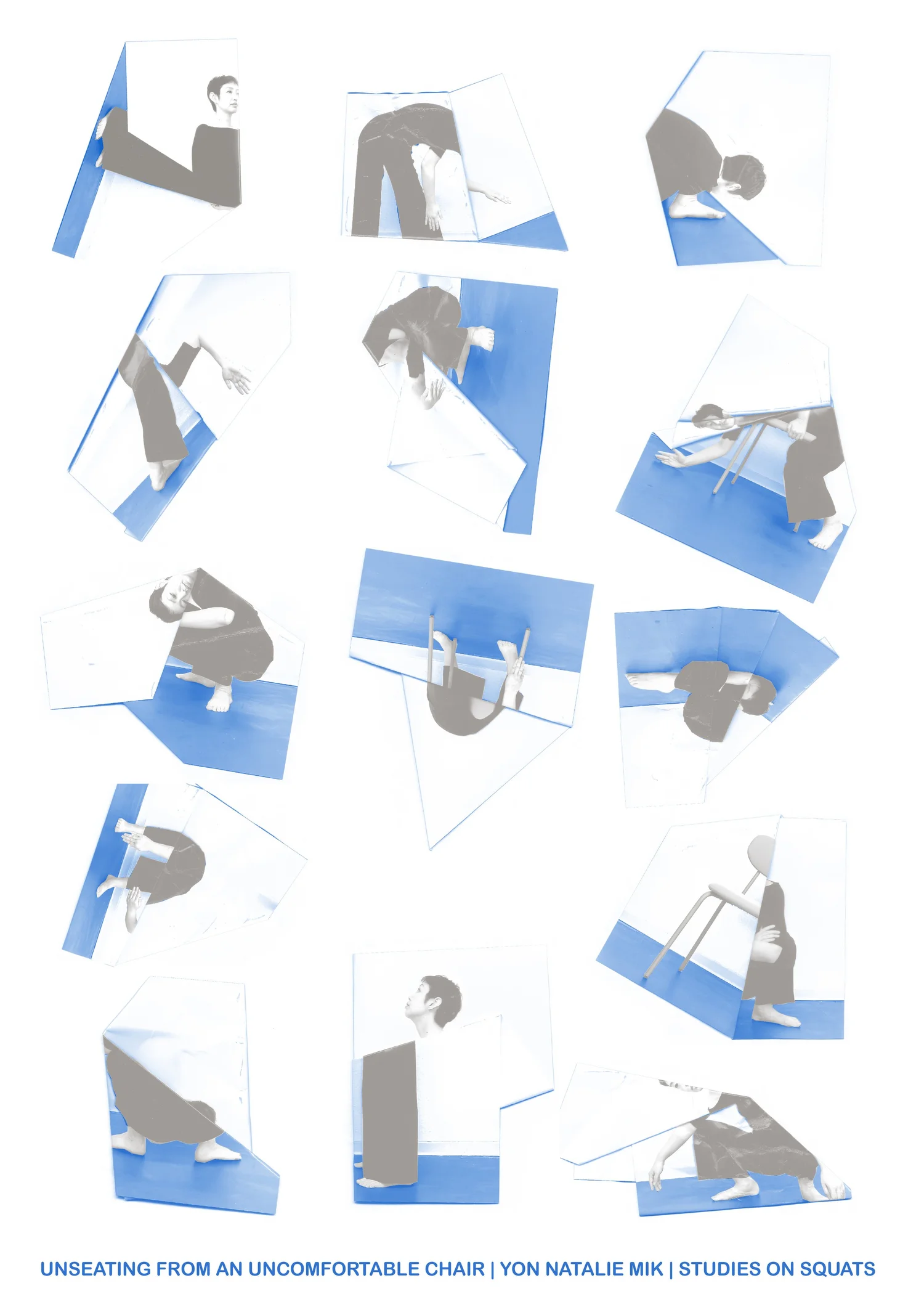 Unseating from an Uncomfortable Chair — yon natalie mik
