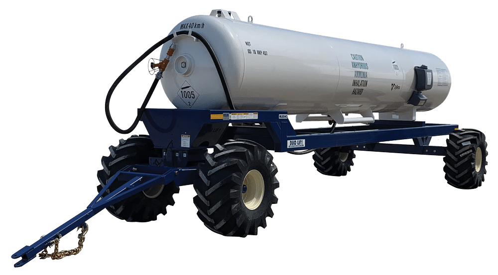NH3 PARTS AND EQUIPMENT — DyTerra