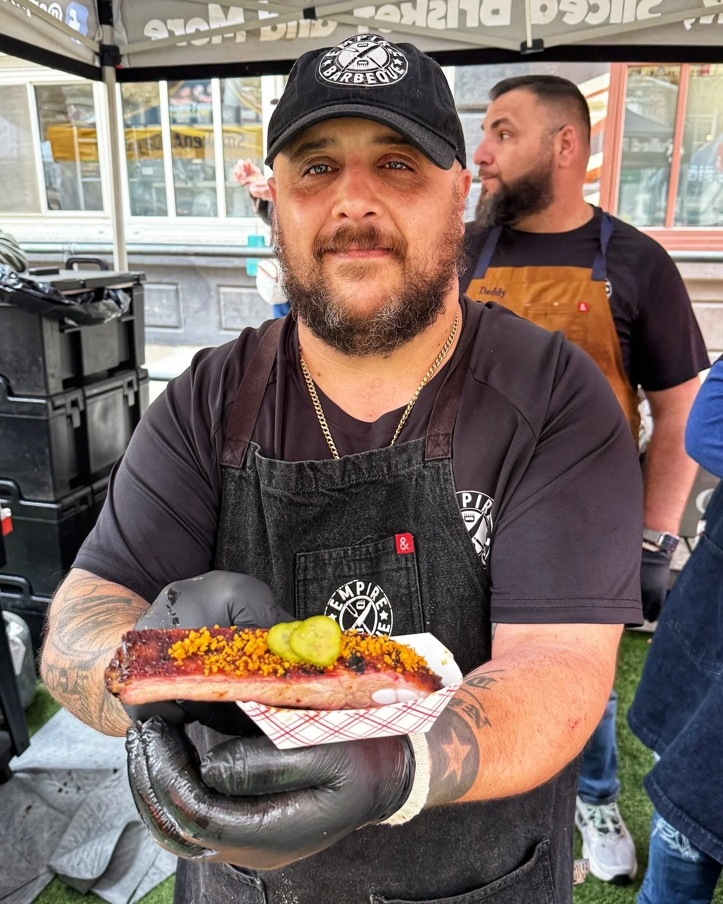 Empire BBQ Repeats Rib King NYC Win