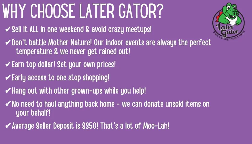 HOW SELLING WORKS — Later Gator