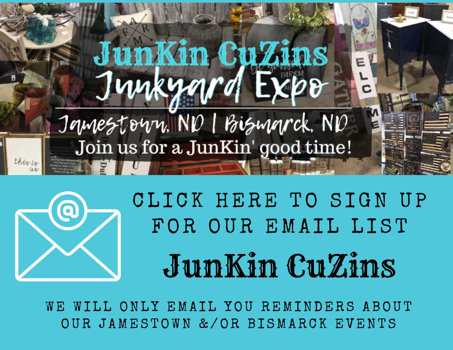 JUNKIN CUZINS — Later Gator