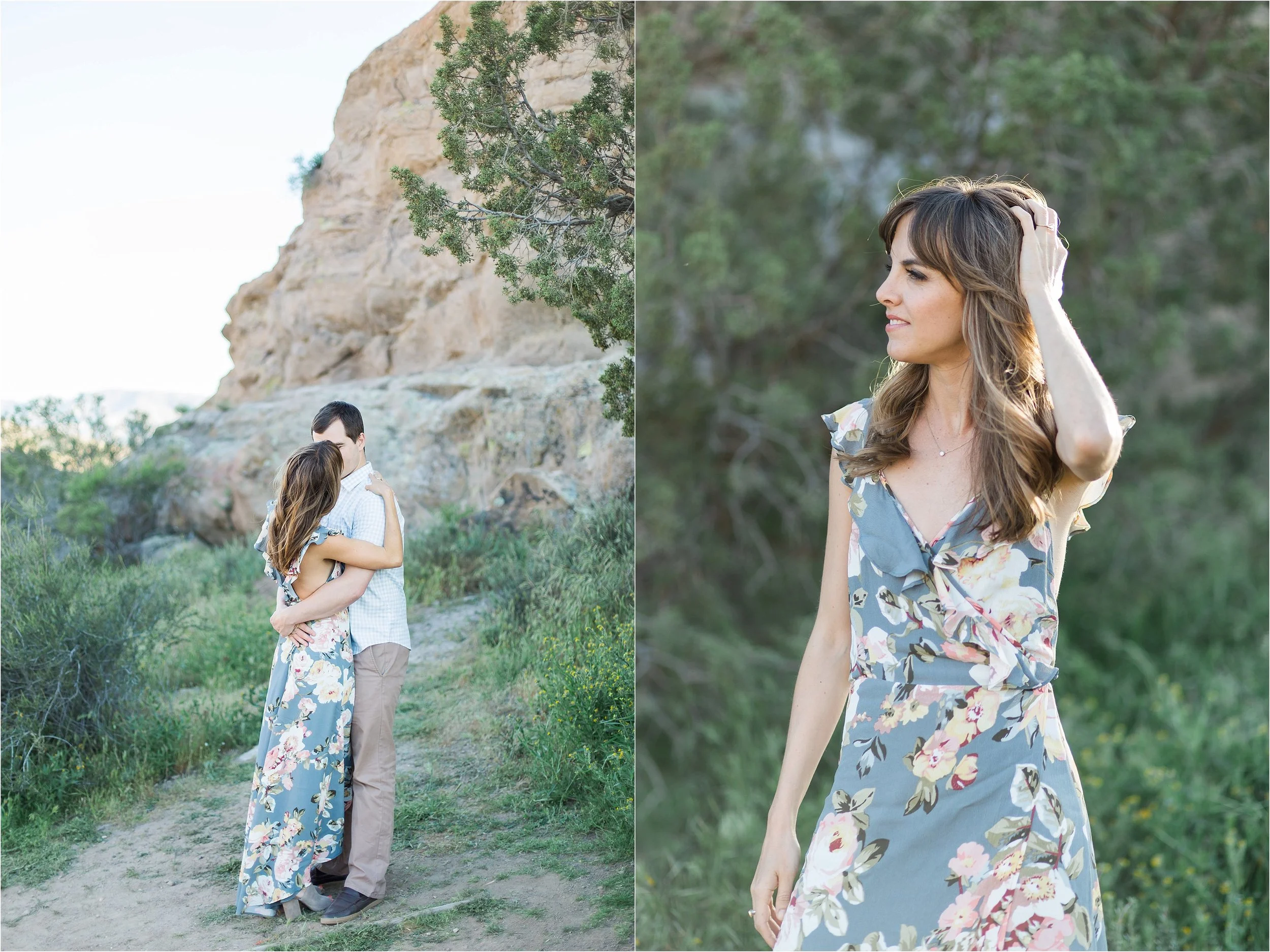 Engagement Session | Vasquez Rocks | Ryan & Lindsay