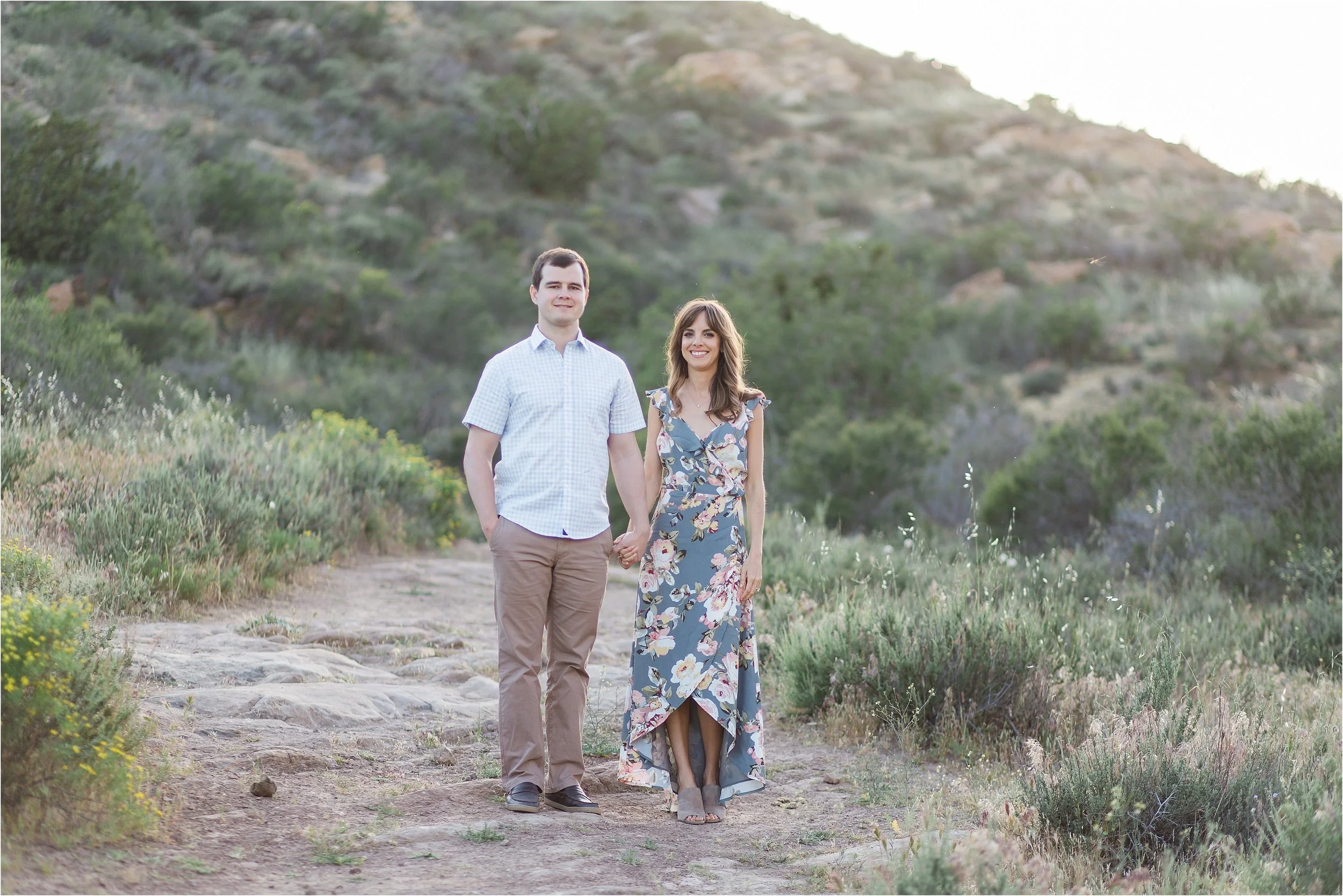 Engagement Session | Vasquez Rocks | Ryan & Lindsay