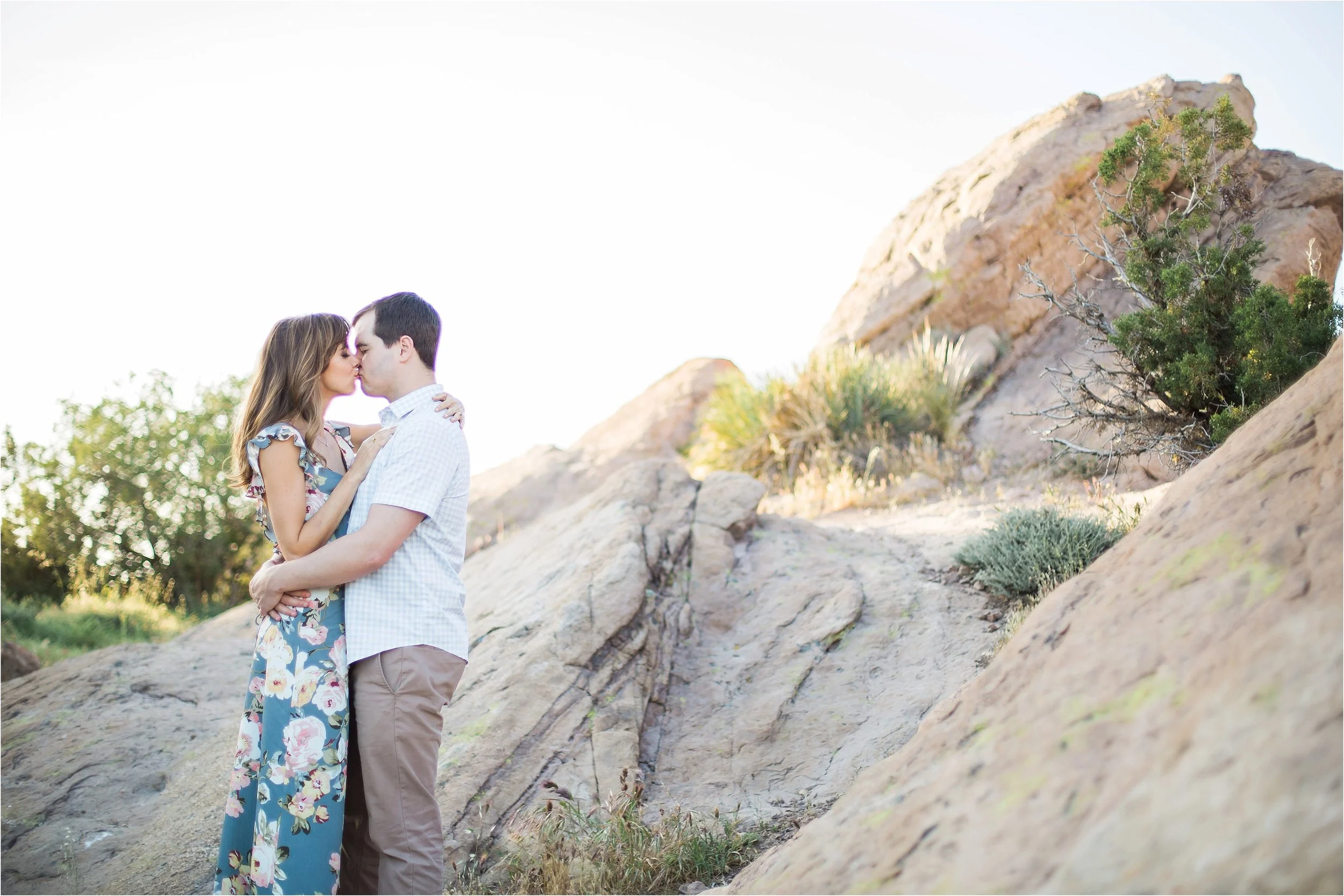 Engagement Session | Vasquez Rocks | Ryan & Lindsay