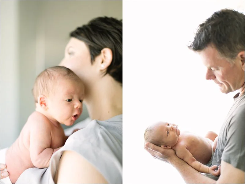 Cozy Newborn Session | Marina Del Rey, CA