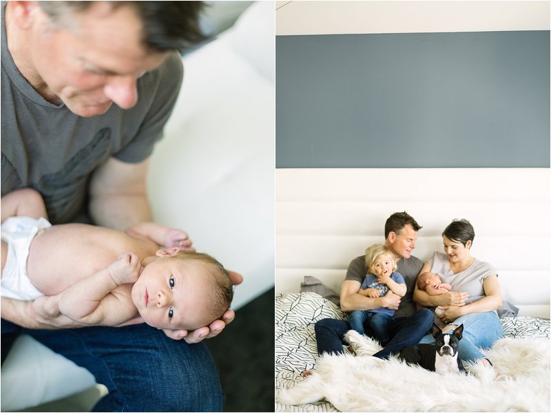 Cozy Newborn Session | Marina Del Rey, CA