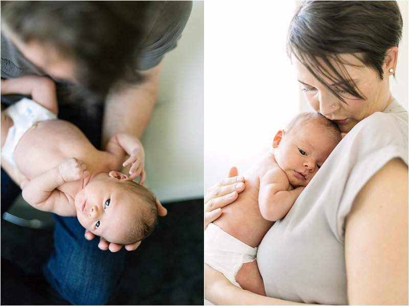 Cozy Newborn Session | Marina Del Rey, CA