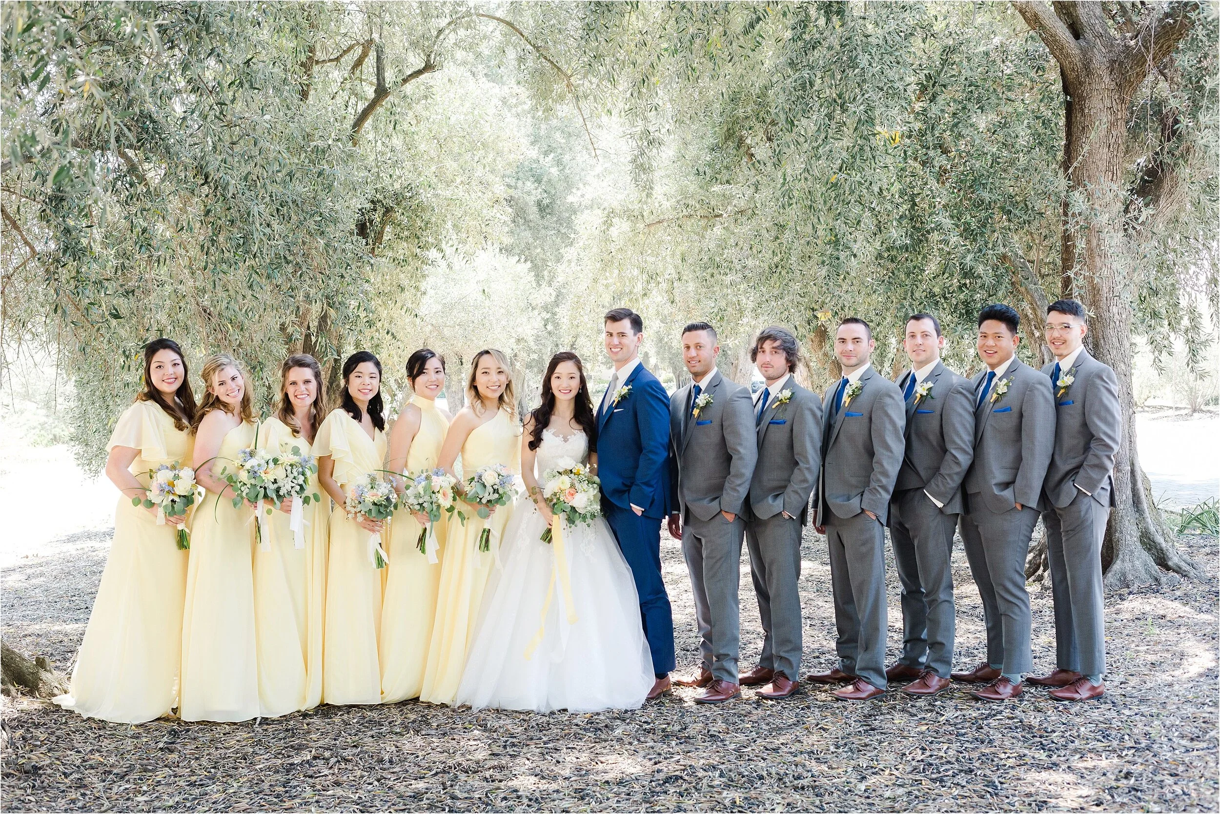 Romantic Spring Wedding | Highland Springs Ranch | Mat & Linda