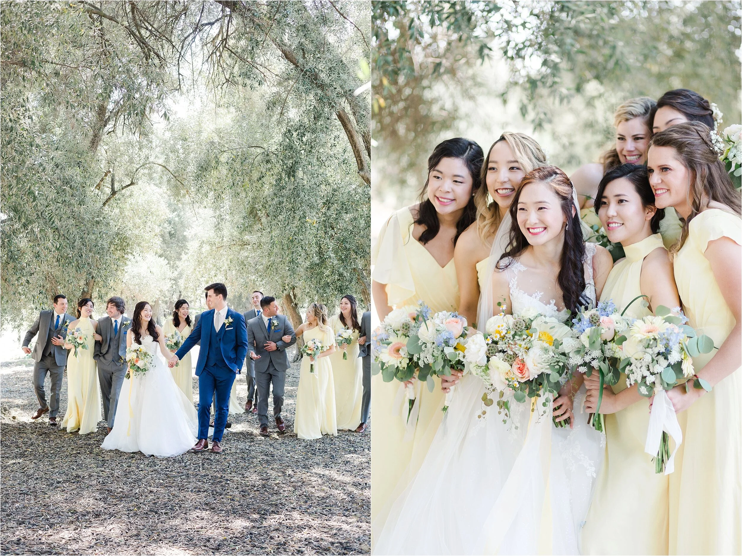 Romantic Spring Wedding | Highland Springs Ranch | Mat & Linda