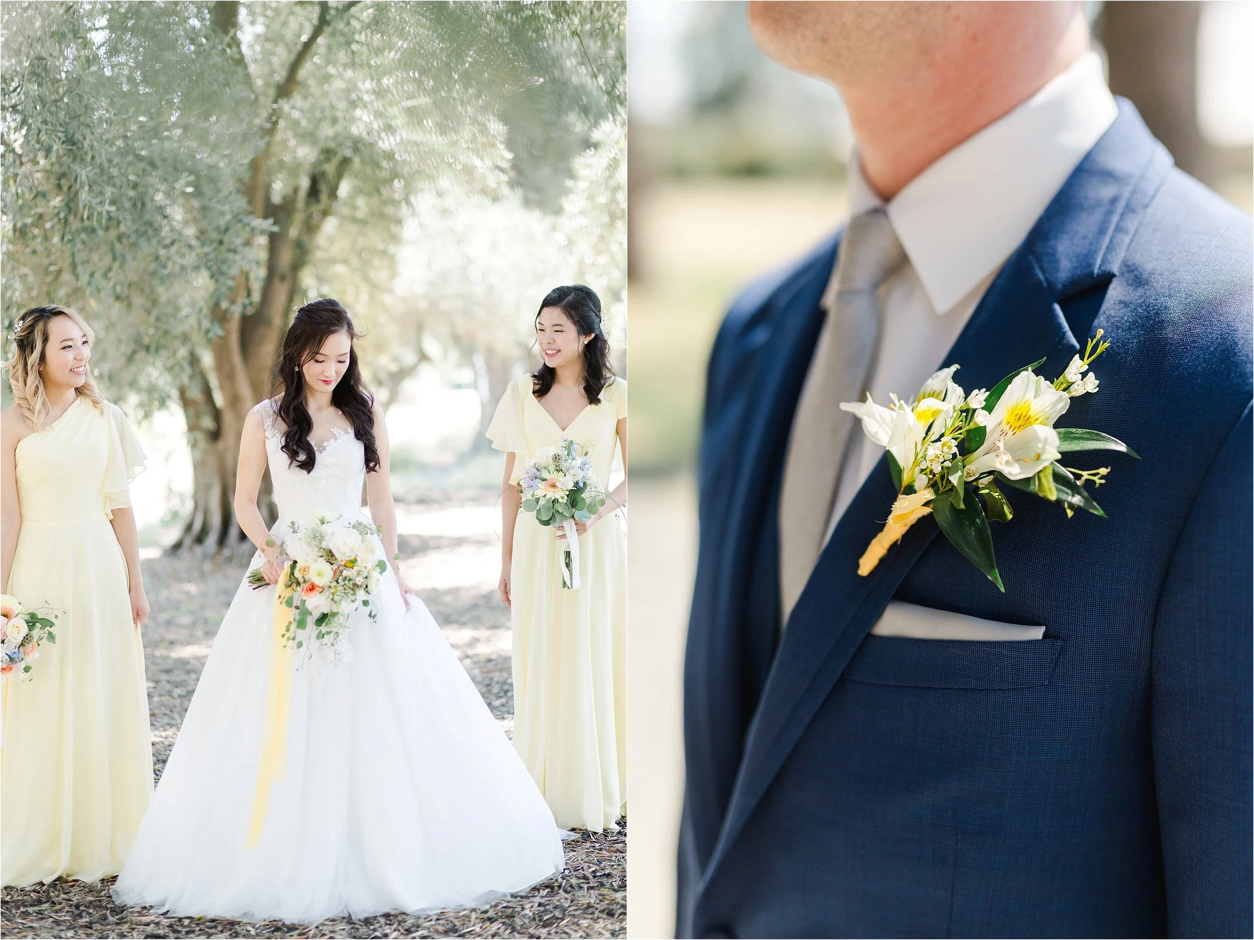 Romantic Spring Wedding | Highland Springs Ranch | Mat & Linda